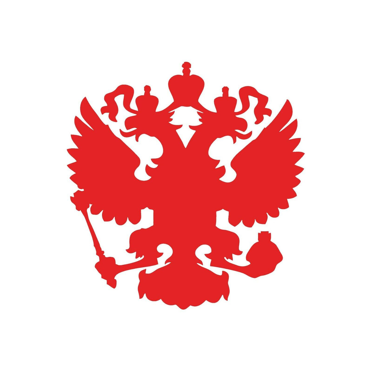 Russian eagle Vinyl Decal Car Window Laptop Russia eagle Sticker ...