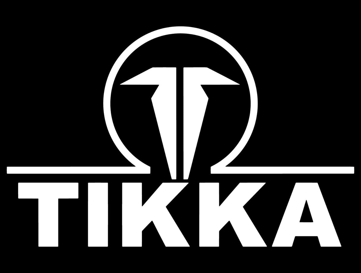 Tikka Rifles Firearms Logo Vinyl Decal Car Window Symbol Gun Case Stic ...