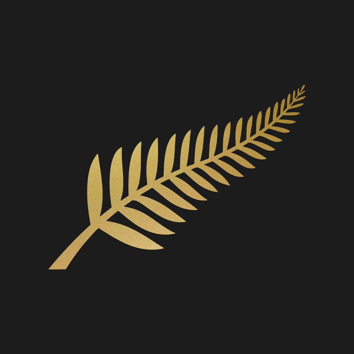 New Zealand Silver Fern vinyl decal laptop car sticker – Kandy Vinyl Shop
