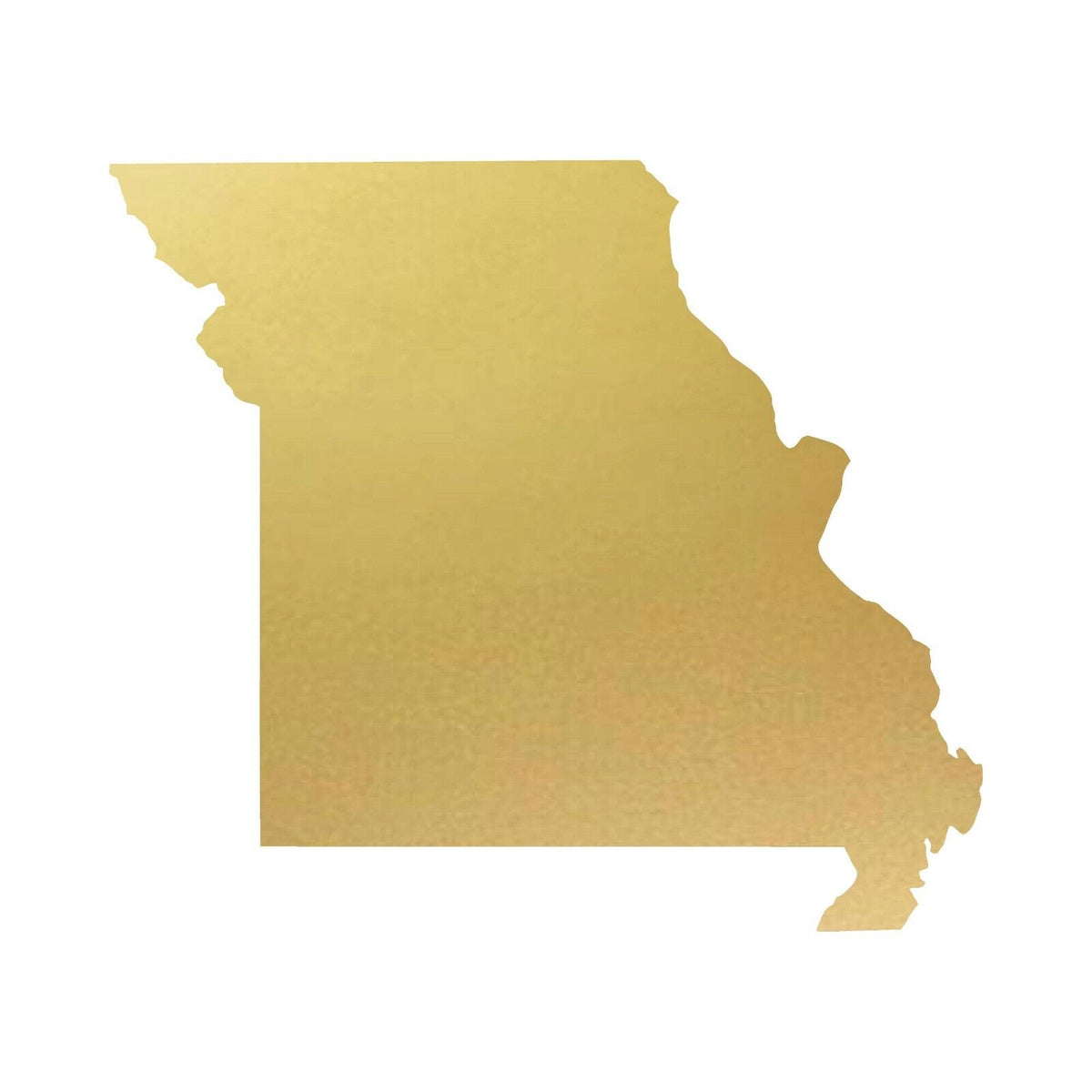 Missouri state Outline Vinyl Decal Car Window Laptop MO Sticker – Kandy ...