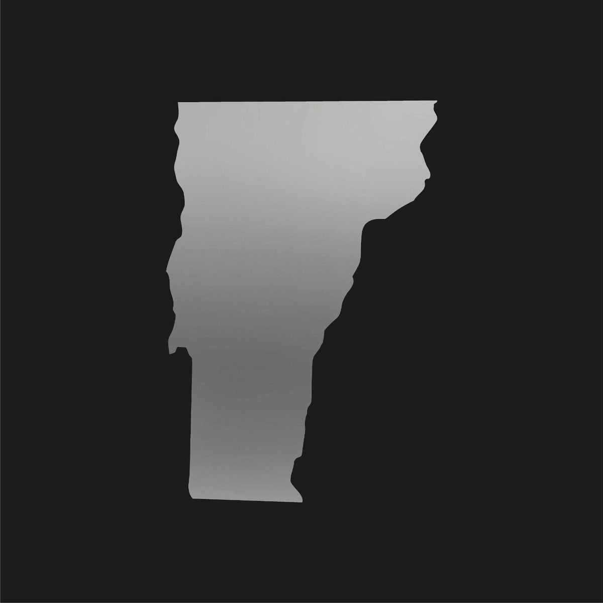 Vermont state Outline Vinyl Decal Car Window Laptop VT Sticker – Kandy ...