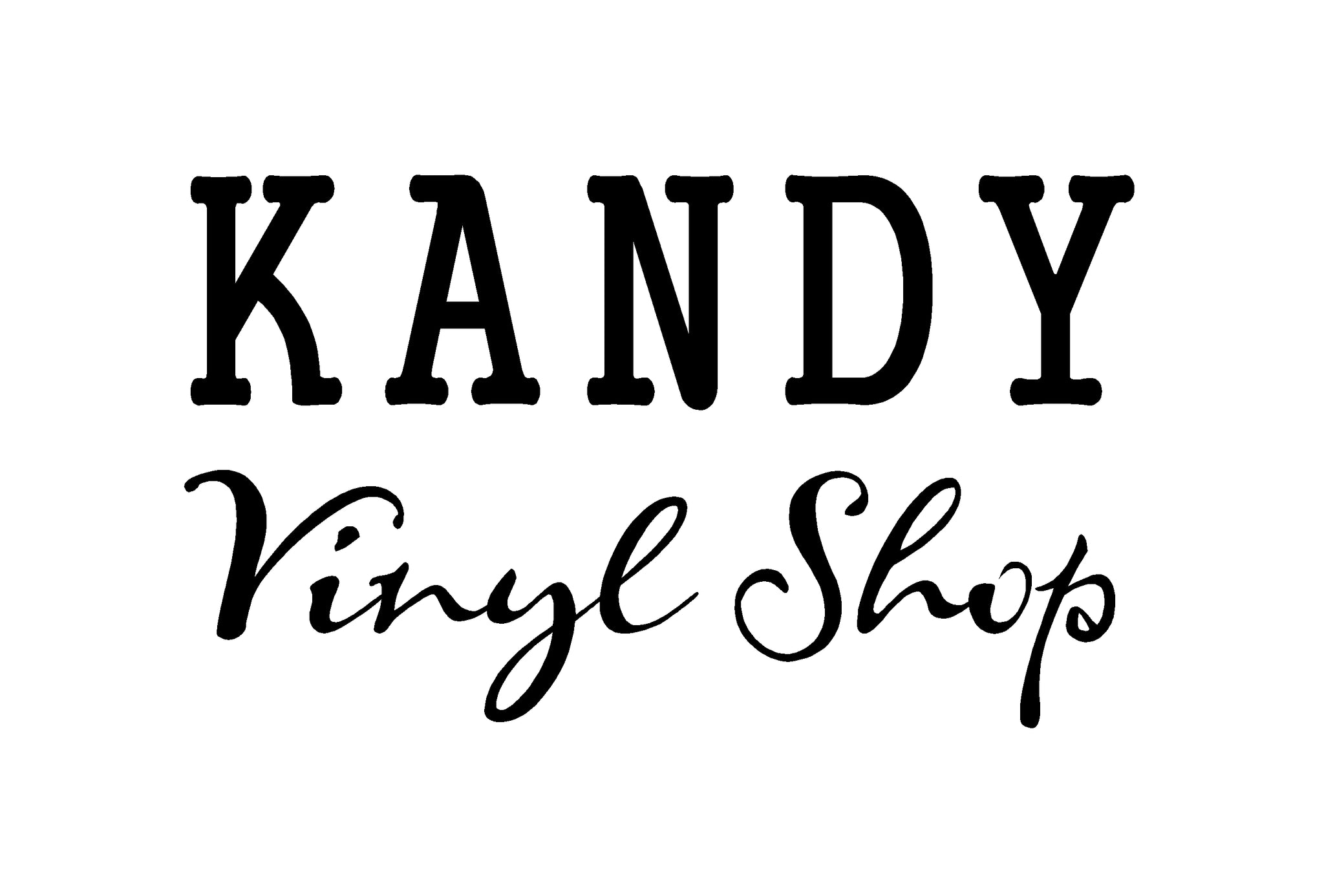 Kandy Vinyl Shop - Online Store with Custom Vinyl Decals Stickers
