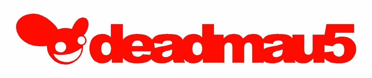 Deadmau5 EDM Deadmaus Electro House Logo Vinyl Decal Car Window Laptop ...
