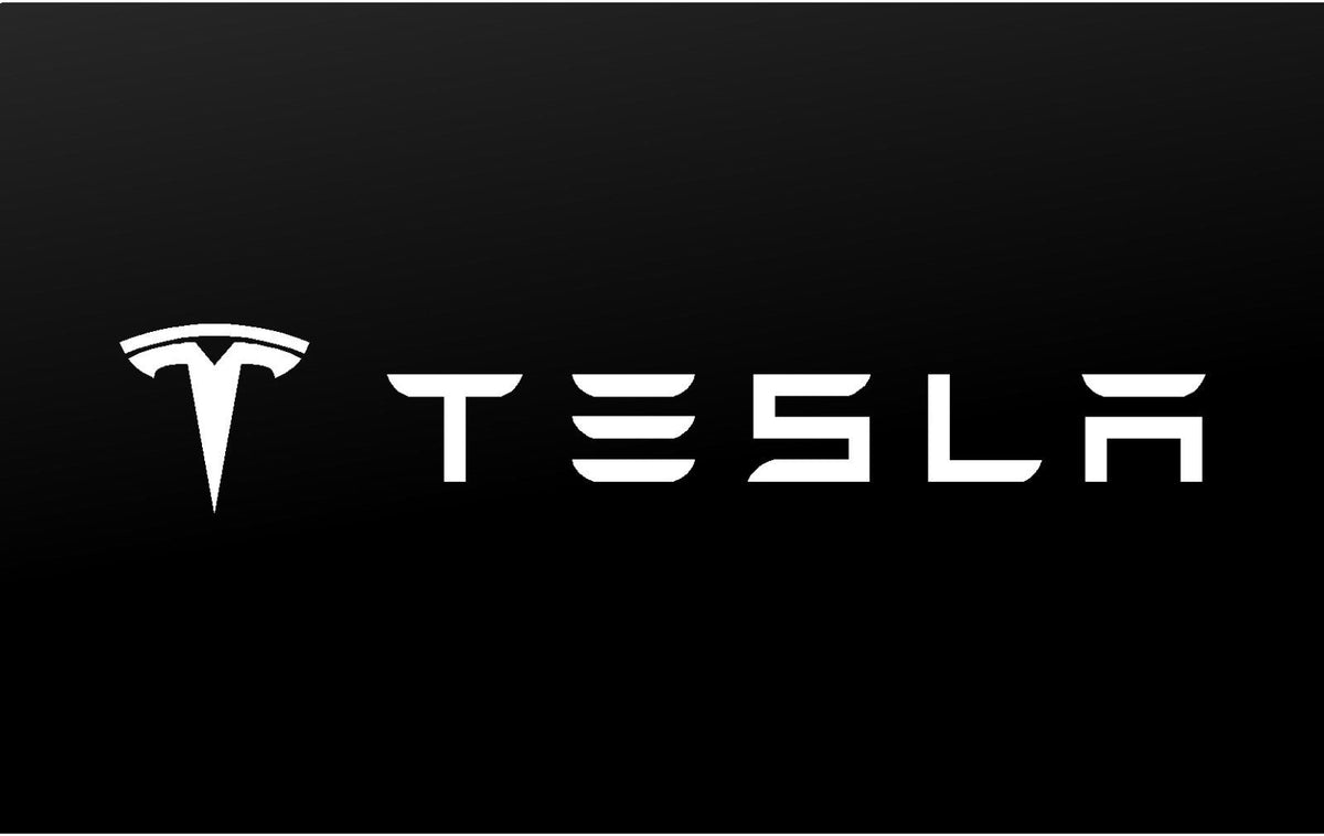 Tesla Logo Vinyl Decal Laptop Mirror Window Sticker – Kandy Vinyl Shop