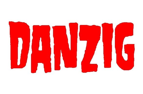Danzig Band Logo Vinyl Decal Car Window Laptop Guitar Sticker – Kandy ...