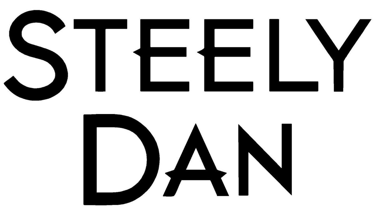 Steely Dan Logo Vinyl Decal Laptop Car Window Speaker Sticker – Kandy ...