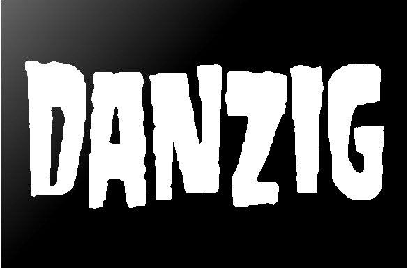 Danzig Band Logo Vinyl Decal Car Window Laptop Guitar Sticker – Kandy ...