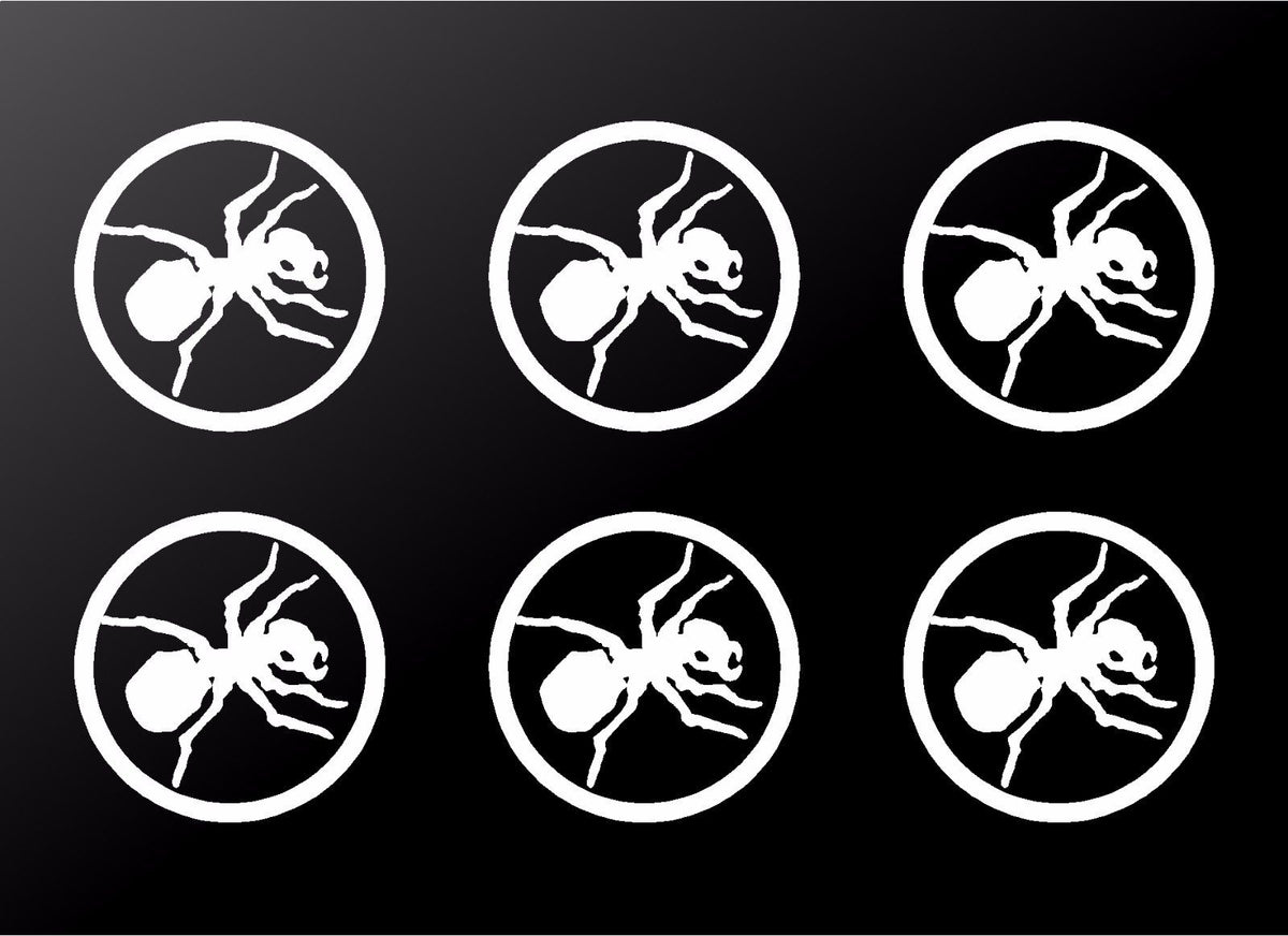 The Prodigy Techno Ant Logo 6 Vinyl Decals Phone Laptop Speaker 1.5" S ...