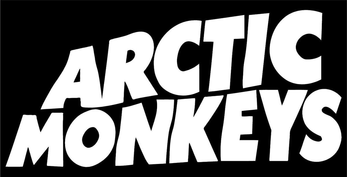 Arctic Monkeys band Logo Vinyl Decal Laptop Car Window Speaker Sticker ...