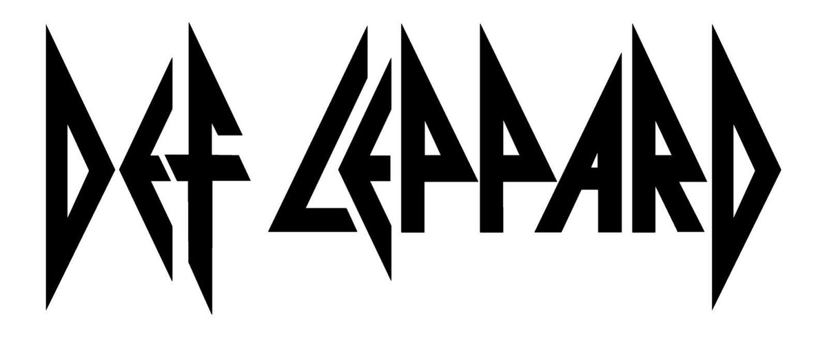 Def Leppard band Logo Vinyl Decal Laptop Car Window Speaker Sticker ...