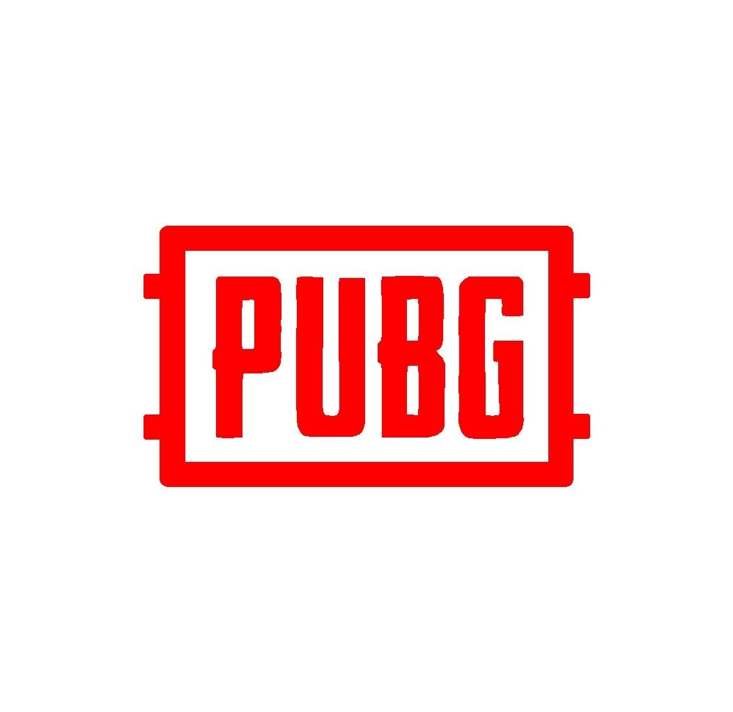 Playerunknown's Battlegrounds Vinyl Decal Car Window Laptop PUBG Logo ...