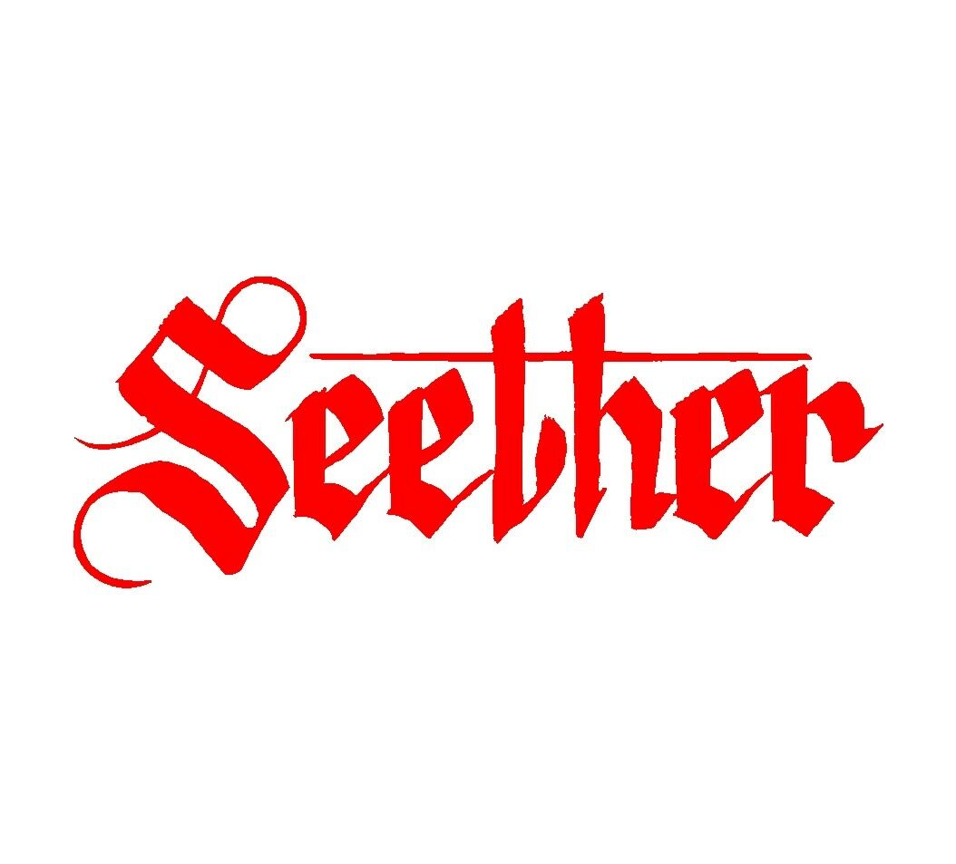 Seether band logo vinyl decal Car window laptop decal – Kandy Vinyl Shop