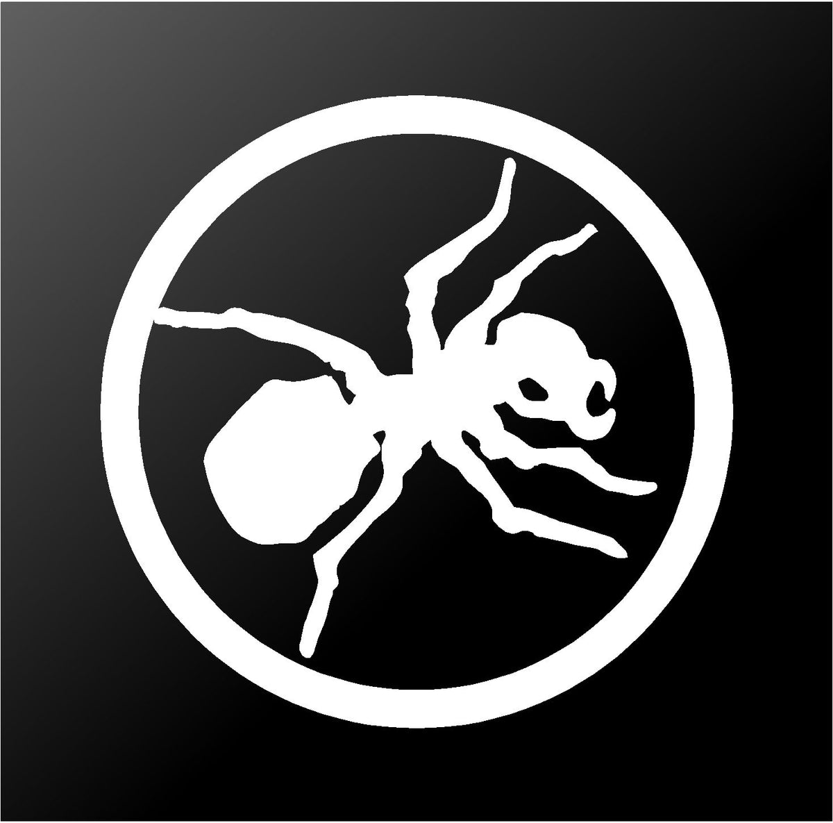 The Prodigy Ant Logo Techno Electro Vinyl Decal Car Window Speake Lapt ...