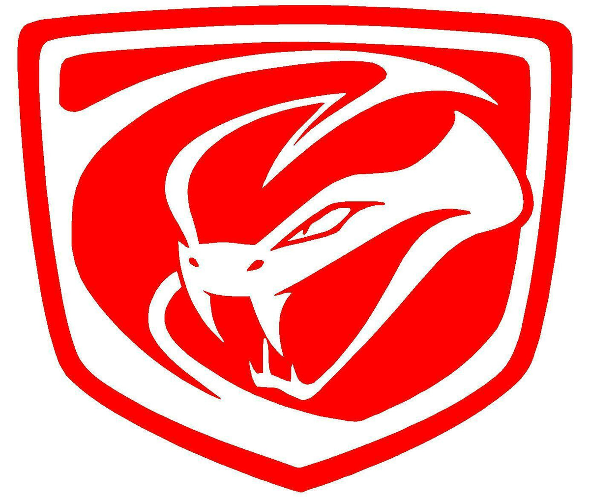 Dodge Viper Vinyl Decal Sticker – Kandy Vinyl Shop