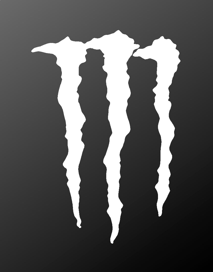 Red Monster Energy Logos
