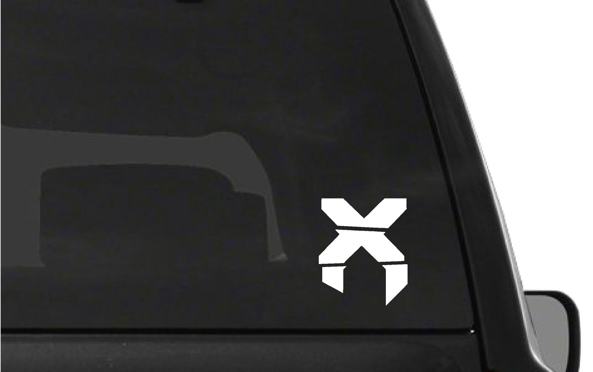 Excision X Logo Vinyl Decal Sticker – Kandy Vinyl Shop
